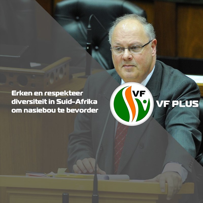 Freedomfront Plus | Erken en respekteer diversiteit in Suid-Afrika om ...