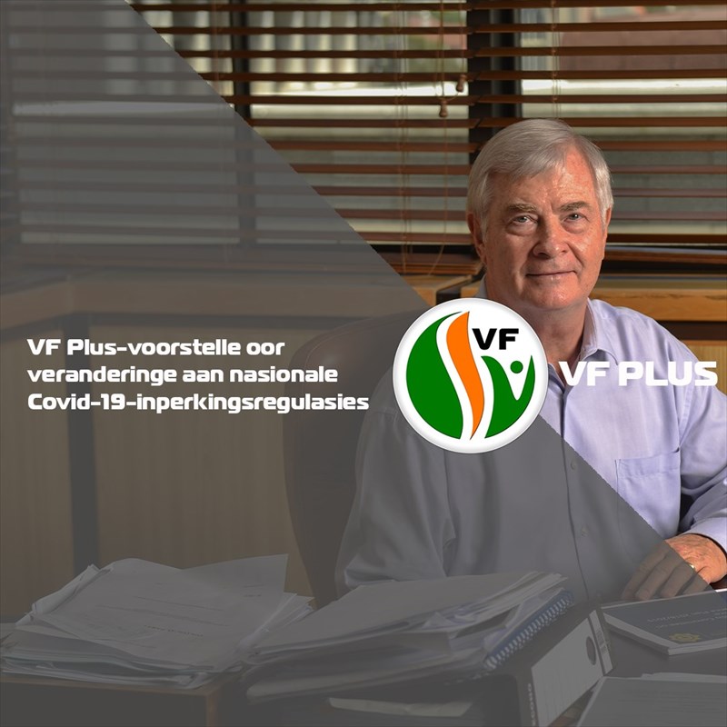 Vryheidsfront Plus | VF Plus-voorstelle oor veranderinge aan nasionale ...