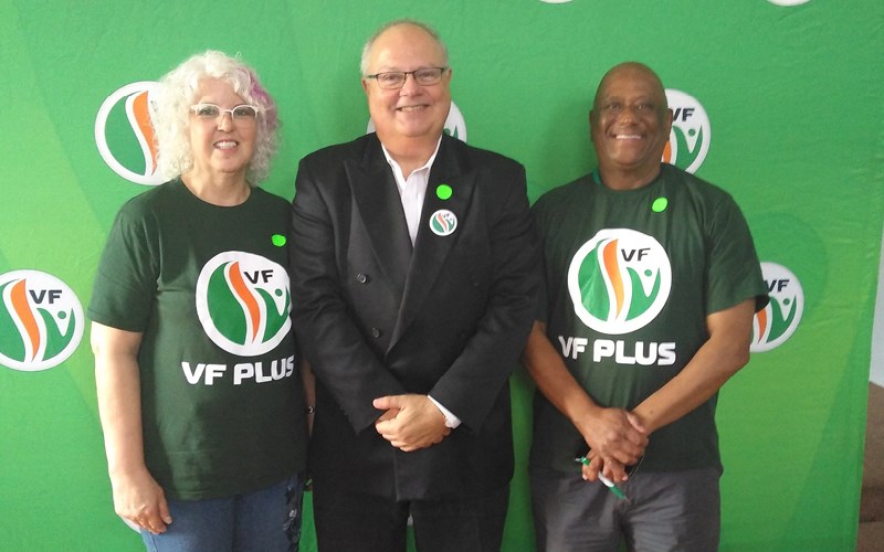 Freedomfront Plus | FF Plus Western Cape elects new joint deputy leader